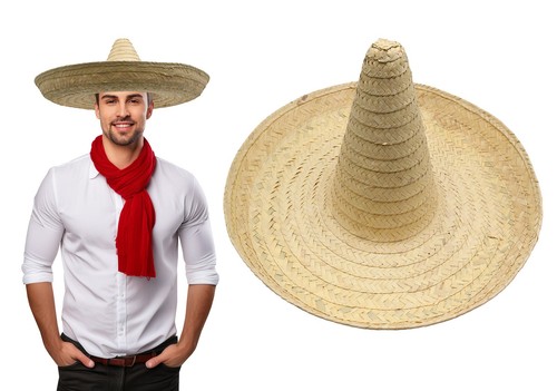 21" Giant Huge Jumbo Mexican Sombrero CINCO DE MAYO fiesta party Zapata ...