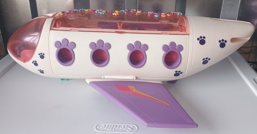 Littlest Pet Shop LPS Airplane Jet Playset Play Pretend Toy Incomplete ...