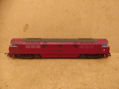 Lima R352 Western Gladiator D1016 Class 52 BR Livery 00 Gauge Diesel ...