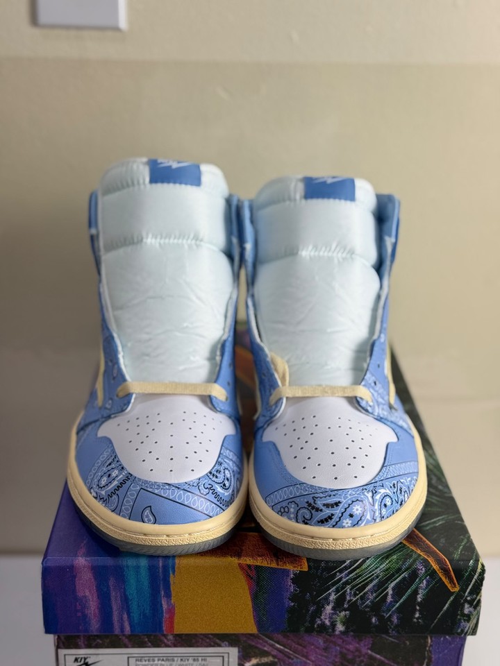 Kool Kiy 85 High "Blue Paisley" - 9.5 & 10.5 | eBay