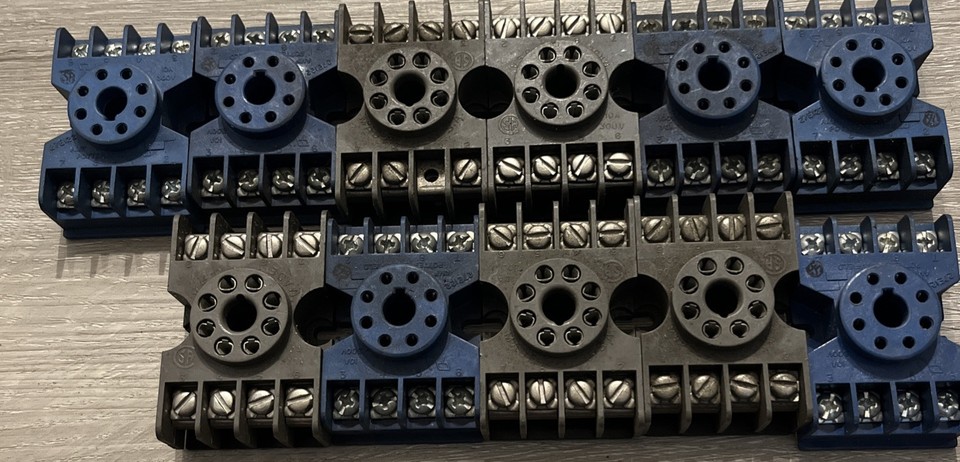 POTTER & BRUMFIELD 27E122 RELAY BASE LOT OF 11 | eBay