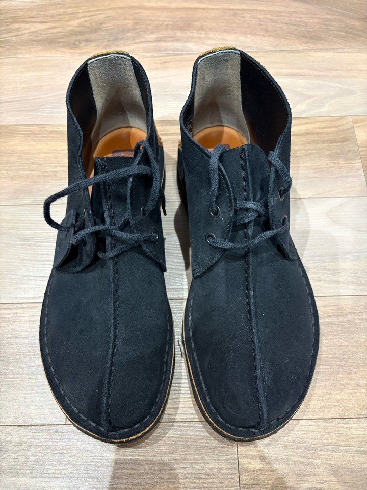 Men’s Rare Clarks X Beams Desert Trek Boots 40th Anniversary Navy ...