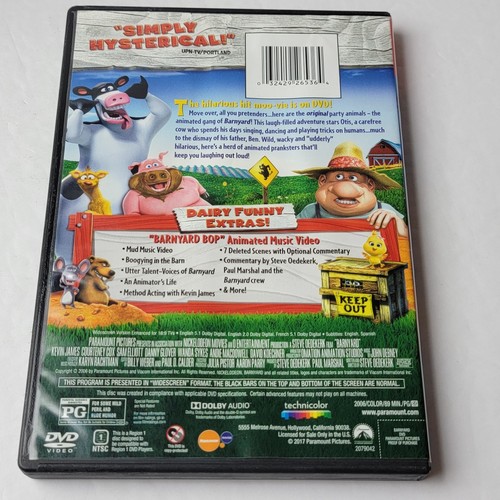 Barnyard widescreen DVD *BUY 2 GET 3 FREE* | eBay