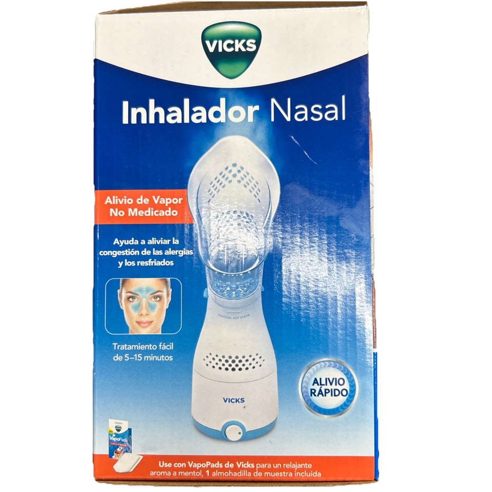 Vicks Sinus Inhaler, Non-Medicated Steam Relief, Helps With Sinus ...