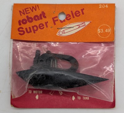 Vtg NOS Robart Super Fueler #204 RC Model Airplane | eBay
