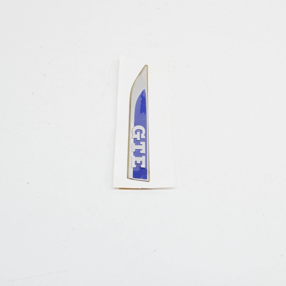 NEW VW GOLF MK7 FRONT LEFT FENDER GTE BADGE LOGO 5G0853688ABAFL | eBay UK