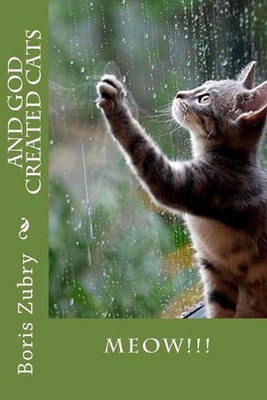 And God Created Cats by Boris Zubry (English) Paperback Book ...
