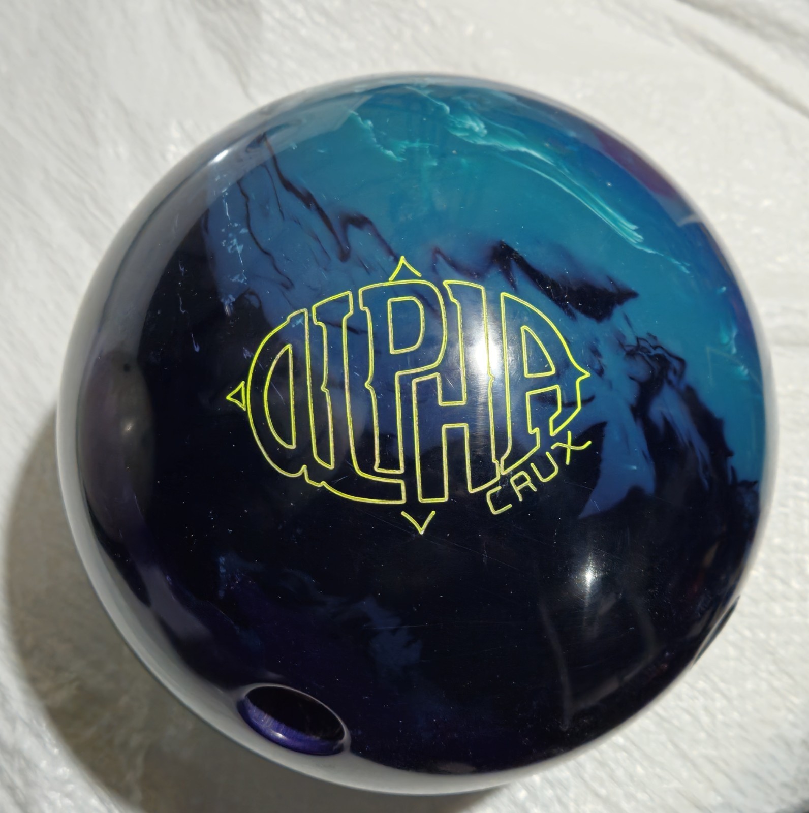 Storm Alpha Crux Used 15lb Bowling Ball Great Condition! | eBay