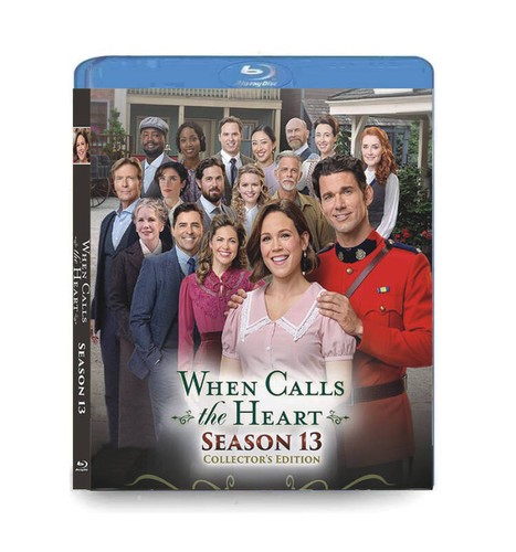 When Calls the Heart season 13：BD 2-Disc All Region New Box Set English ...