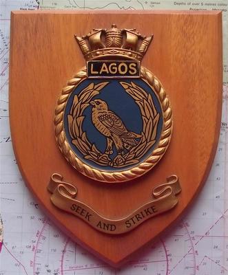 Other - Royal Navy Ships Crest Shields Plaque