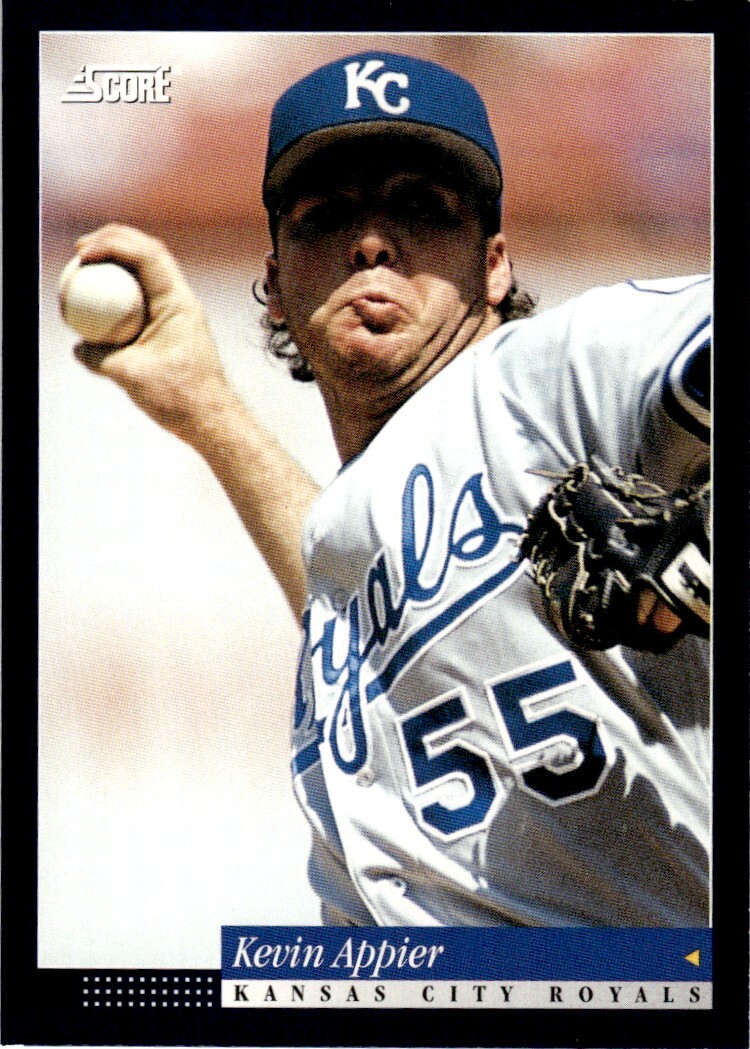 Kevin Appier #359 Kansas City Royals 1994 Score Baseball Card | eBay