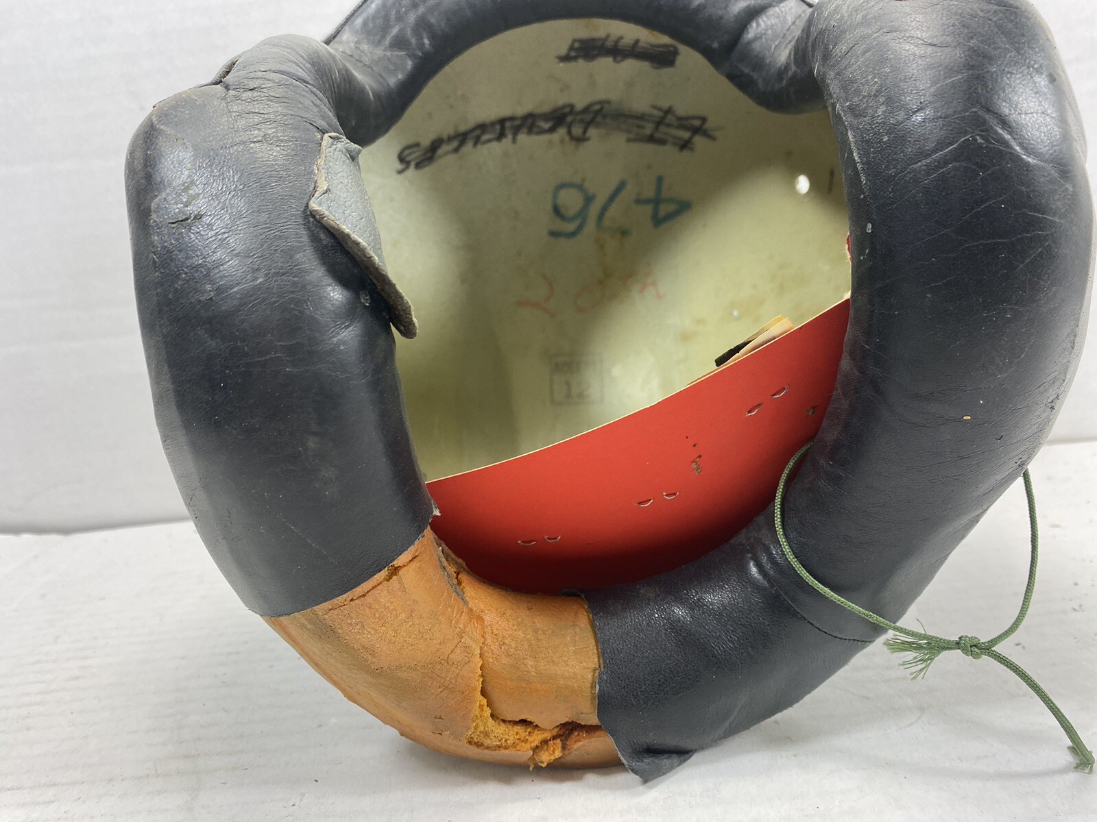 B-52 Camo Hgu-26 Flight Helmet Shell, used-demil Large Carswell Tags | eBay