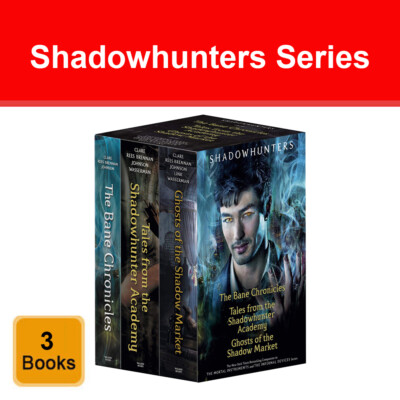 Shadowhunters Series 3 Books Collection Box Set by Cassandra Clare NEW ...