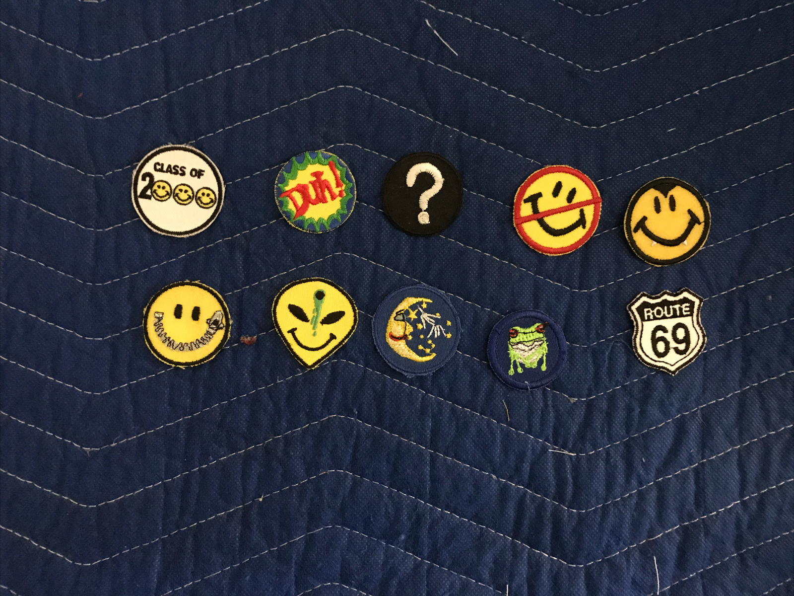 Lot Of 10 Fun Iron On Patches H New | eBay