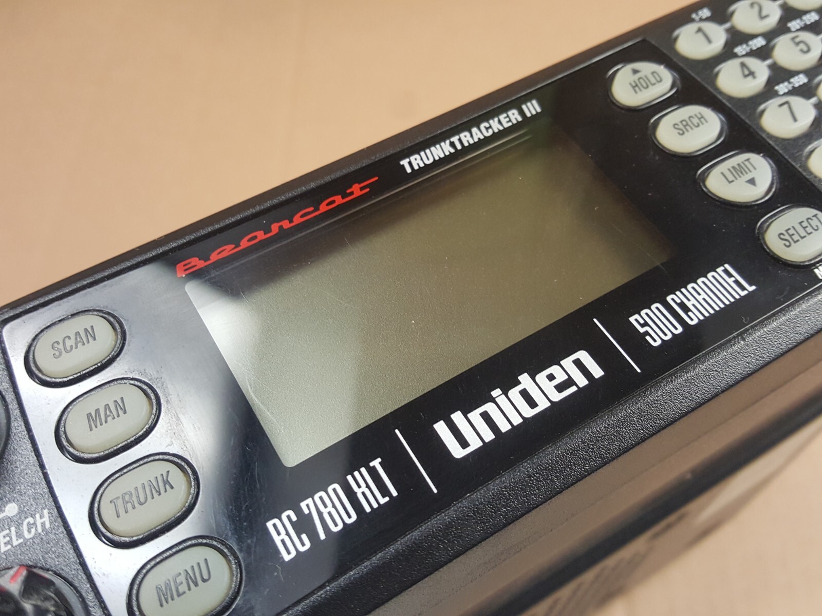 Uniden BC780XLT Radio Channel Scanner with Trunktracker III for sale ...