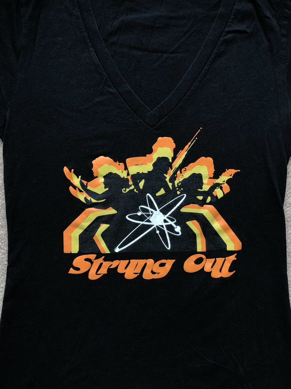 Strung Out Charlie’s Angels Womens Shirt Size Small N… - Gem
