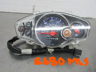 361 I YAMAHA ZUMA YW 50 2013 OEM GAUGE SPEEDOMETER (5.680 MLS) | eBay