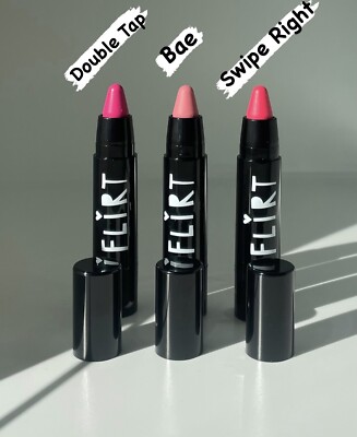 Flirt Chickstick For Lips .105 oz Choose your shade | eBay
