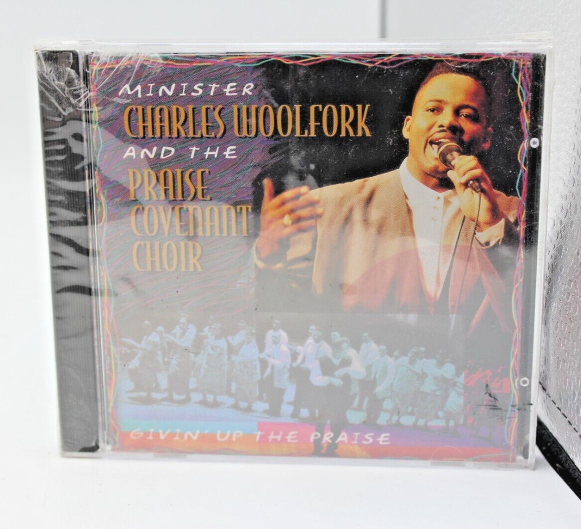 Givin' up the Praise by Charles Woolfork (CD, Jun-1994, Benson Records ...
