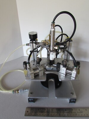 Lot Airtech VZ-18-310 Pneumatic Assembly Press Jig Rotary Parker ...