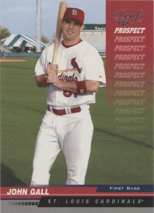2005 Leaf - Prospect John Gall #226 for sale online | eBay
