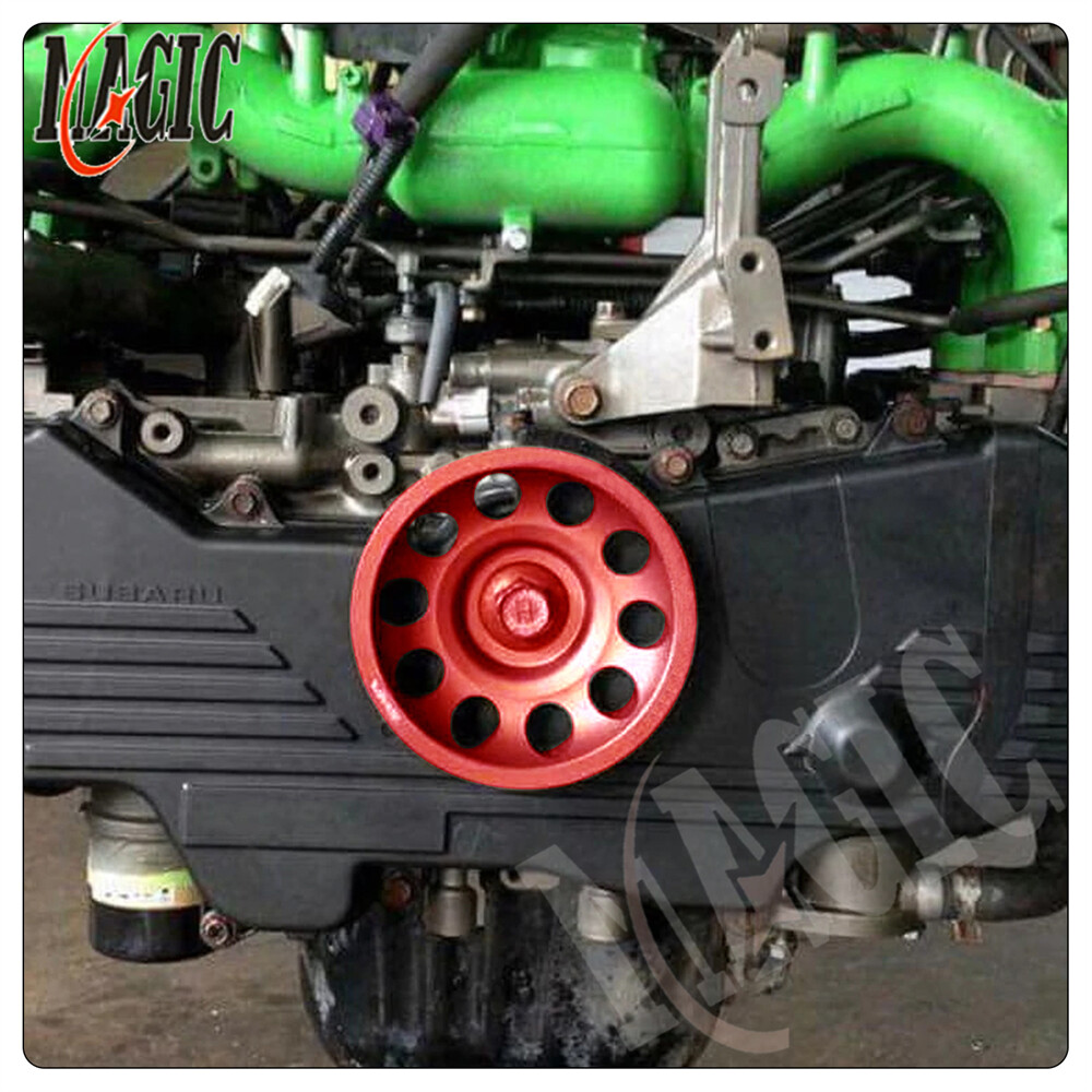 Light Weight Aluminum Crankshaft Pulley for Subaru Impreza WRX STI ...