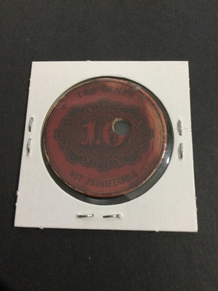 RARE SWANK & ARMENTROUT 10 CENT STORE TOKEN from SINGERS GLEN, VA. | eBay