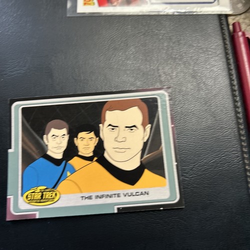 Jb21 Star Trek Animated Adventures 2003 The Complete #57 The Infinite ...