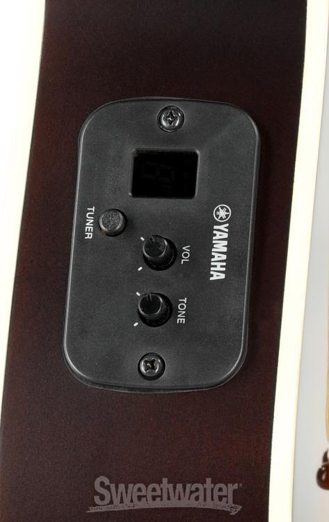 Yamaha APXT2EW 3/4-size Thin-line Cutaway - Tobacco Brown Sunburst ...