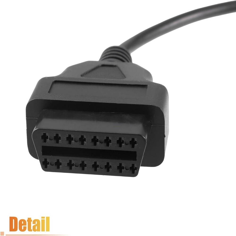 Black 20PIN OBD1 Connector Adapter Cable for 3-Series 1996 - 2001 E39 ...