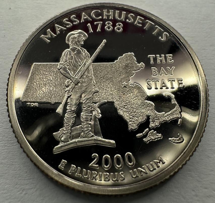 Massachusetts State Quarter