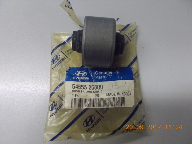 Genuine 54555-25000 Rubber Bearing Hyundai 54555 25000 for sale online ...