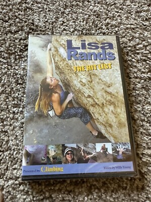 Lisa Rands Climbing Magazine Hit List DVD | eBay