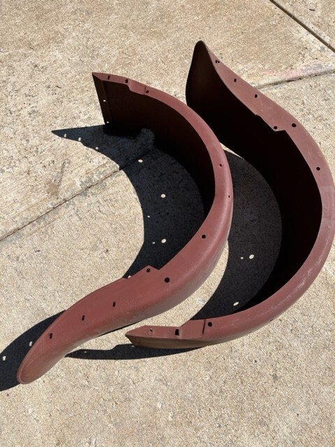 1932 Ford STEEL Fenders 3/5 Window coupe Roadster Vintage Original ...