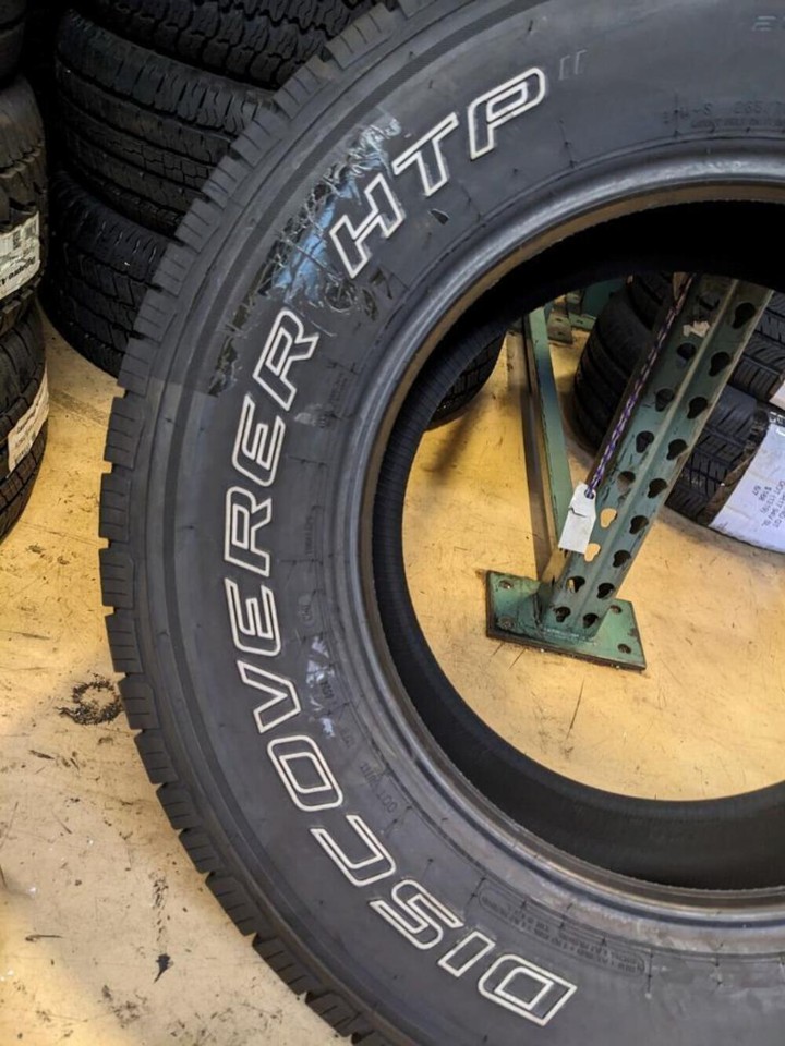 COOPER DISCOVERER HTP II RWL P 265 70 17 115T SL TIRE 171184024 CQ3 | eBay