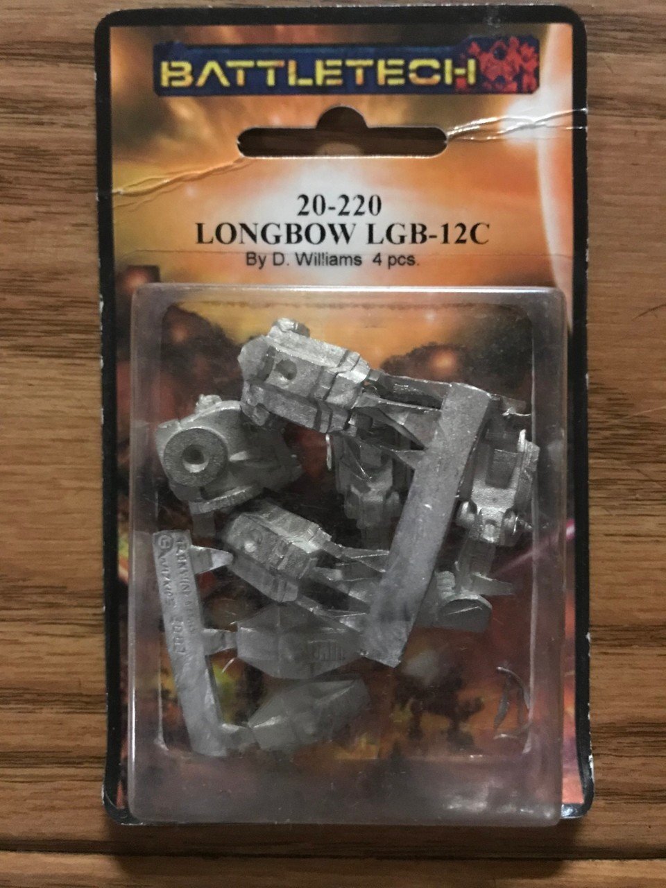 Battletech 20-220 Longbow LGB-12C (*See Per Order Flat Rate Shipping ...