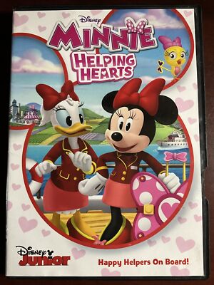 Minnie: Helping Hearts (DVD, 2017) 786936856880| eBay