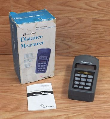 Measuring Tapes & Tools - Ultrasonic Distance