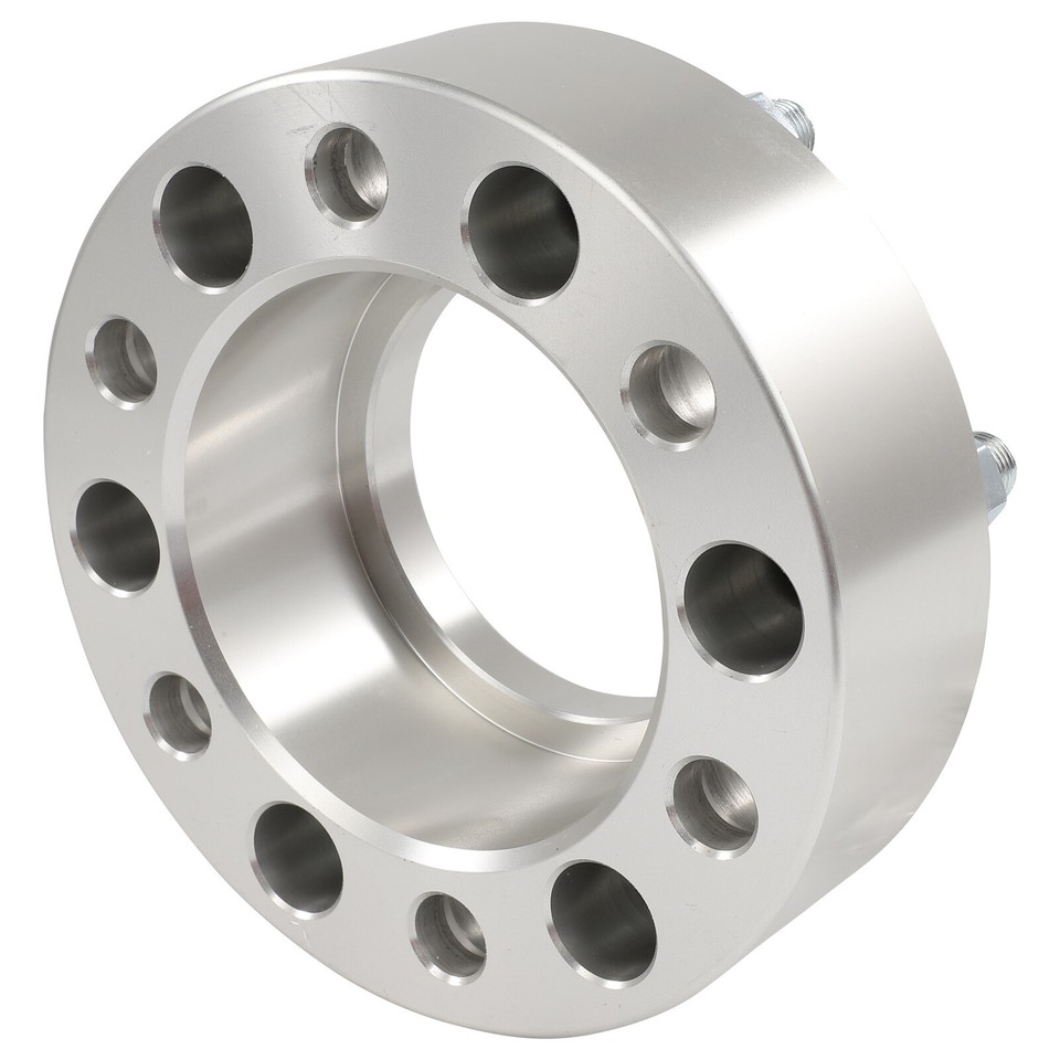 (4) 6x5.5 Hubcentric Wheel Adapter 2" For Toyota 106mm Bore to 95.1mm ...