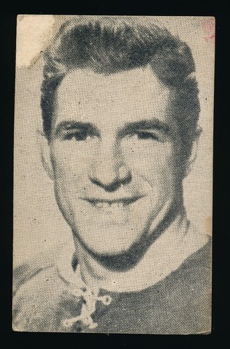 1952-53 St Lawrence Sales (QSHL) #96 NORM DUSSAULT (Chicoutimi ...