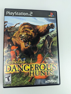 Cabela's Dangerous Hunts PS2 Playstation 2 Game Complete 47875750159| eBay