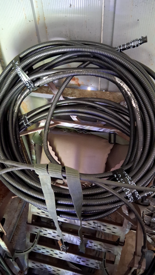 used rohn tower 20g and 25g | eBay