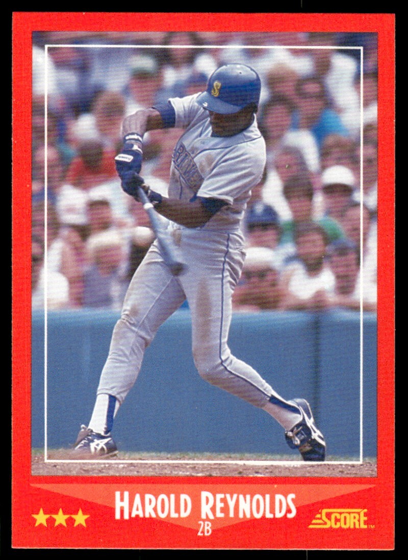 harold reynolds score For Sale - MAVIN