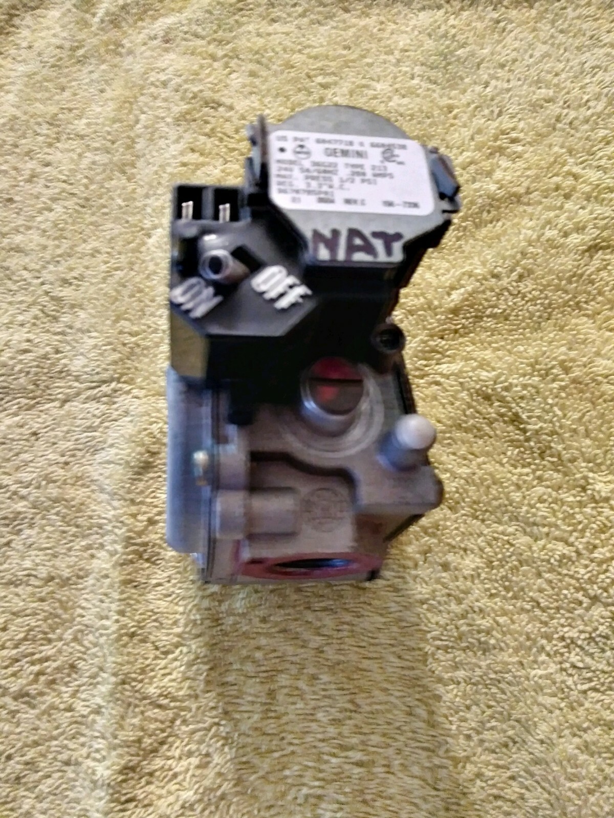 Trane/ Am Standard gas furnace valve D670785P01 p/n VAL07973 | eBay