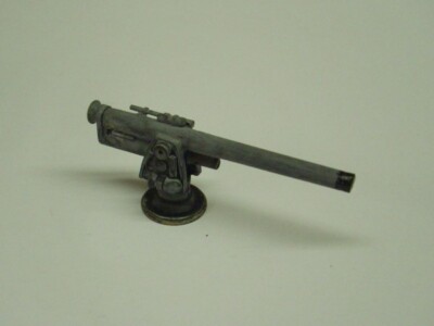 Anyscale Models 20mm 5.5" or 6" Naval Gun For Coastal Gun Emplacements ...