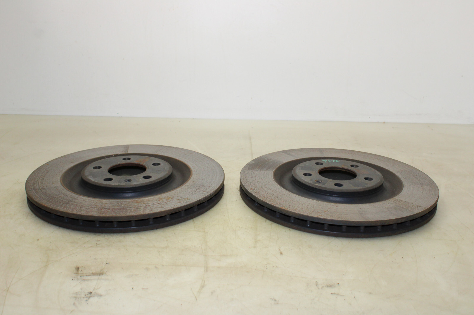 Audi A6 A7 4K A8 4N Q7 4M Q8 Bremsscheiben Hinten 350x28mm Belüftet ...