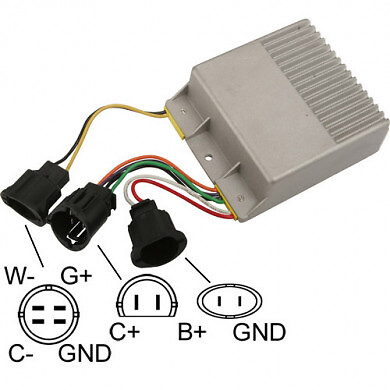 Ignition Control Module Yellow Grommet 1981-1987 Ford Econoline Van F ...