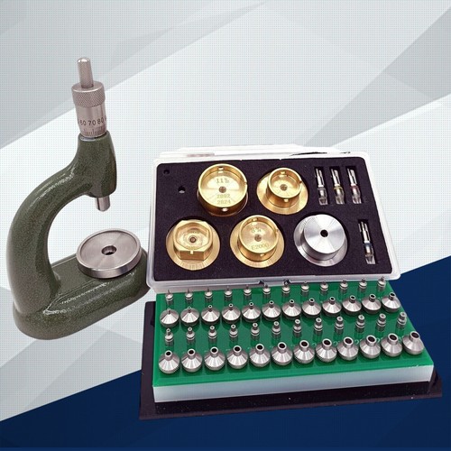 New Watchmaker's Jewelling Dual Purpose Tool Kits with Micrometric ...