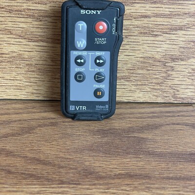 Sony VTR RMT-504 Video8 Remote Control | eBay