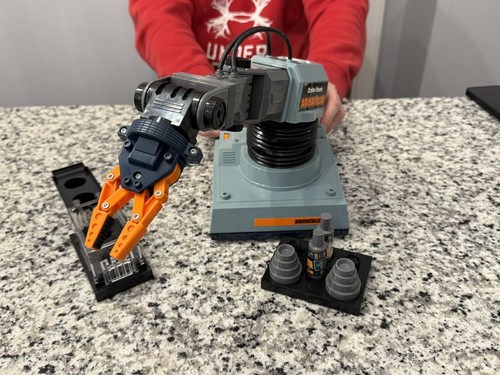 Vintage Tandy Radio Shack Armatron Robotic Arm- Tested, Most Functions ...